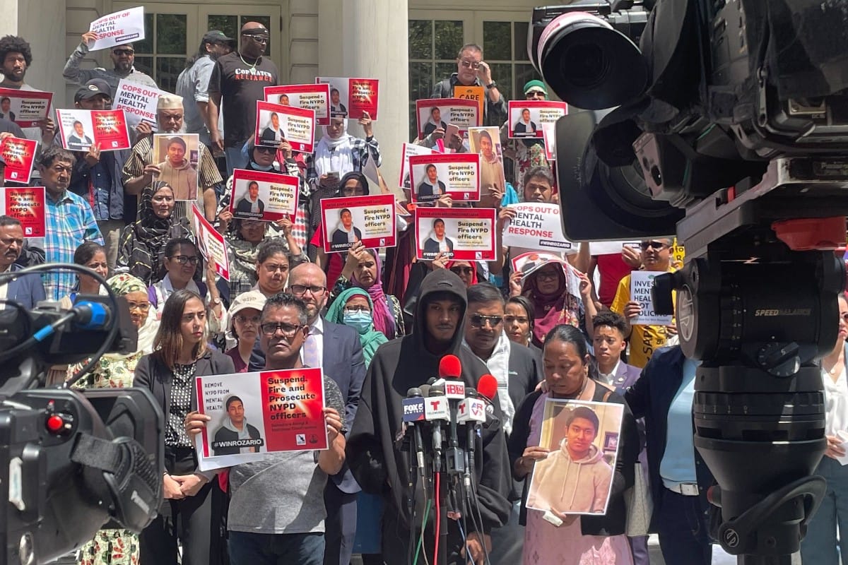 Win Rozario's Family Wants the Cops Who Killed Him To Be Fired, Then ...